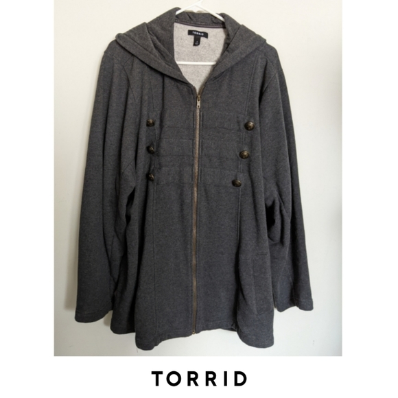 torrid | Jackets & Coats | Military Jacket Torrid | Poshmark